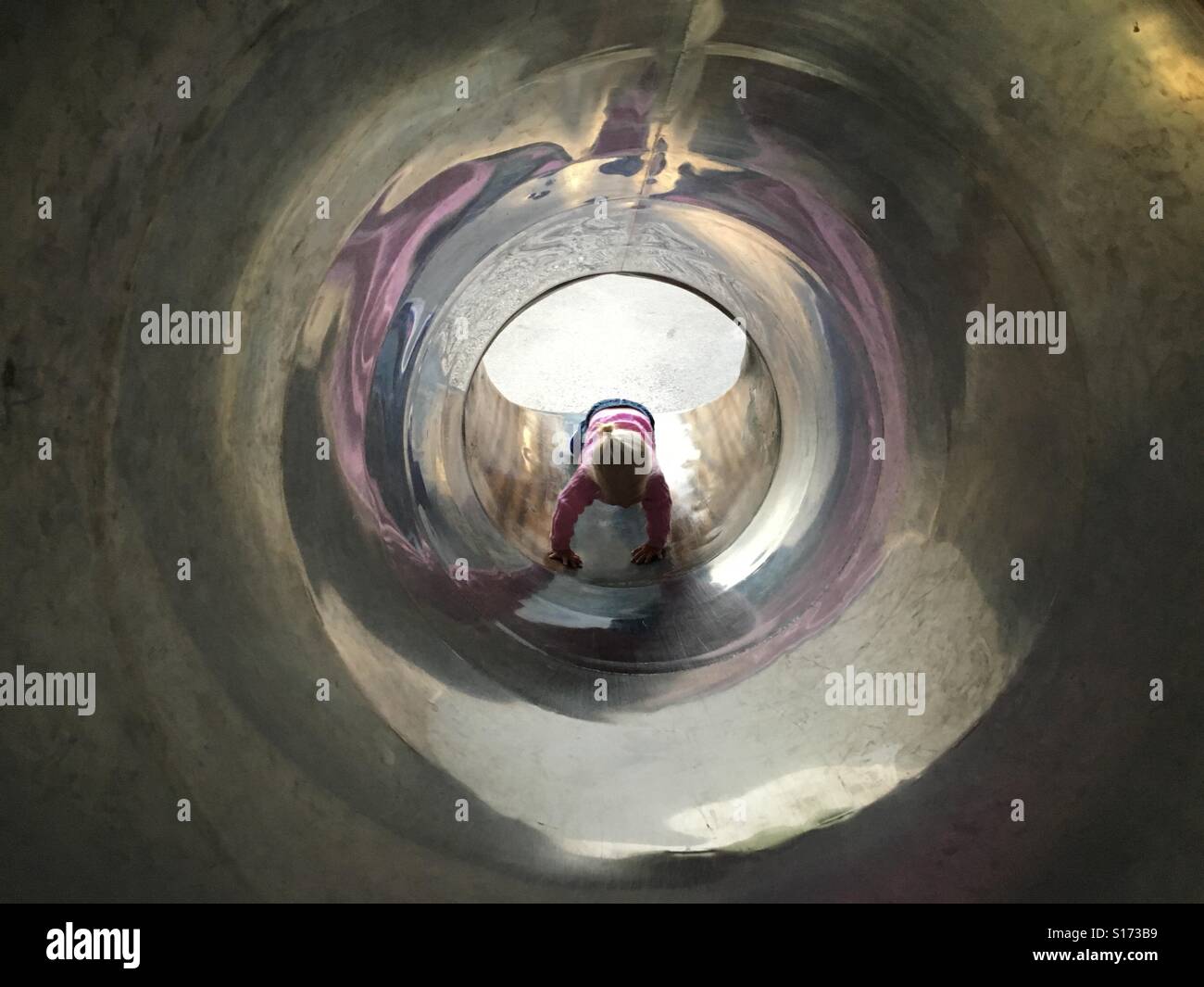 Tunnel slide hi-res stock photography and images - Alamy