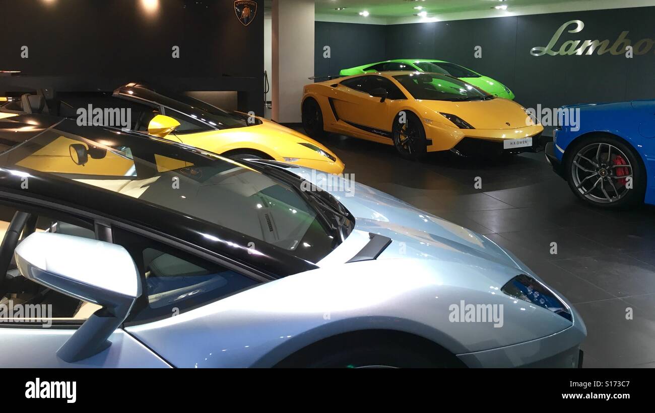 Lamborghini Showroom High Resolution Stock Photography and Images - Alamy