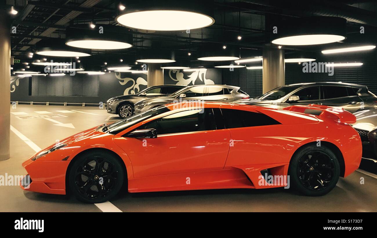 Lamborghini Murcielago Lp640 Red