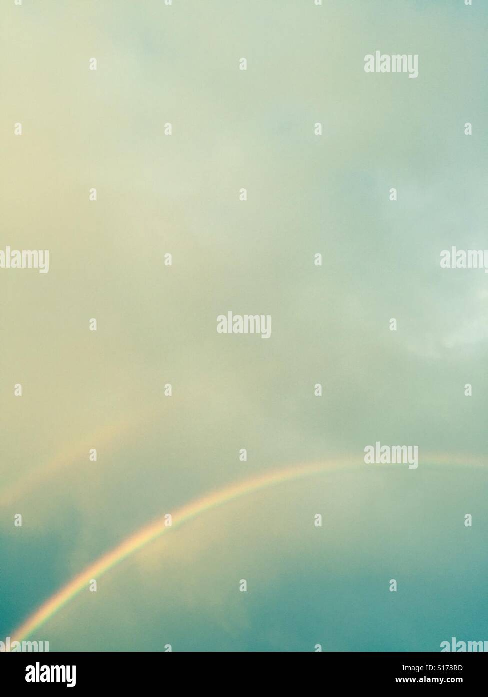 Two rainbows hi-res stock photography and images - Alamy