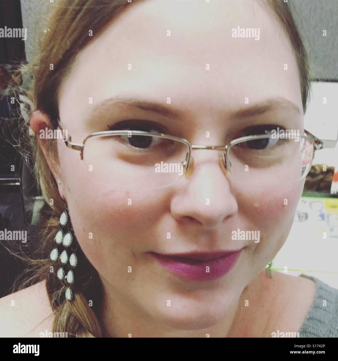 Selfie glasses hi-res stock photography and images - Alamy