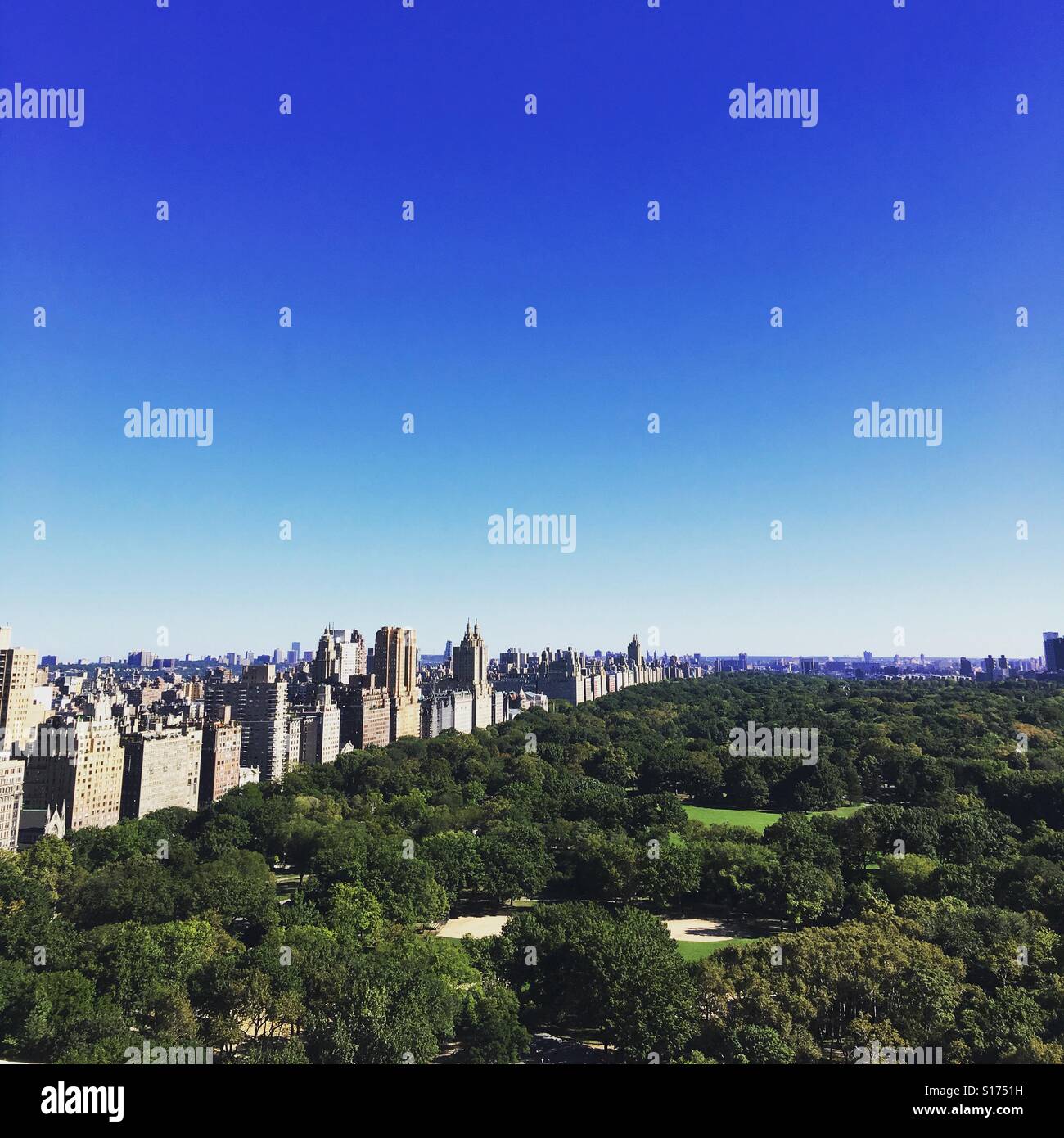 Overlooking new york city hi-res stock photography and images - Alamy