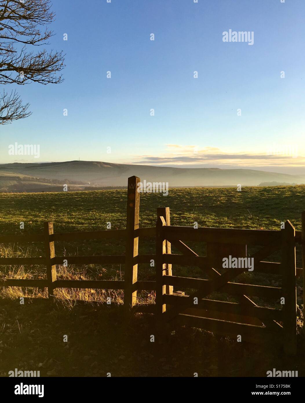 Borders abbey way hi-res stock photography and images - Alamy