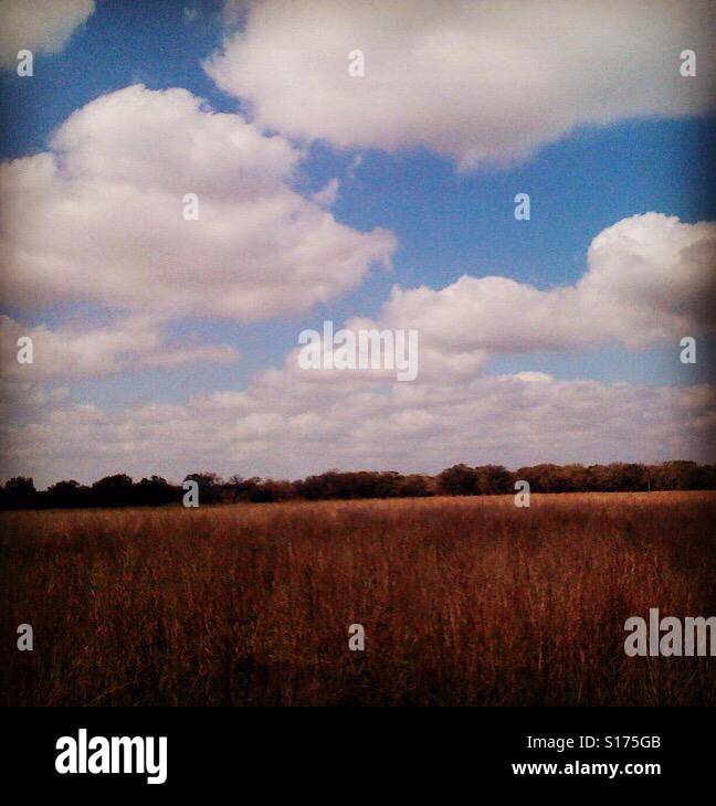 Big blue open sky hi-res stock photography and images - Alamy