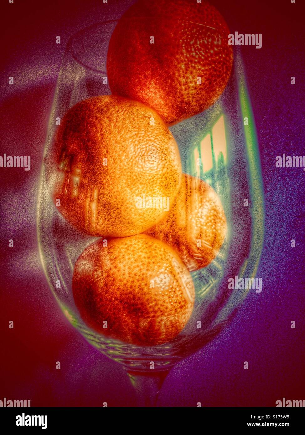 Satsuma son glass Stock Photo - Alamy