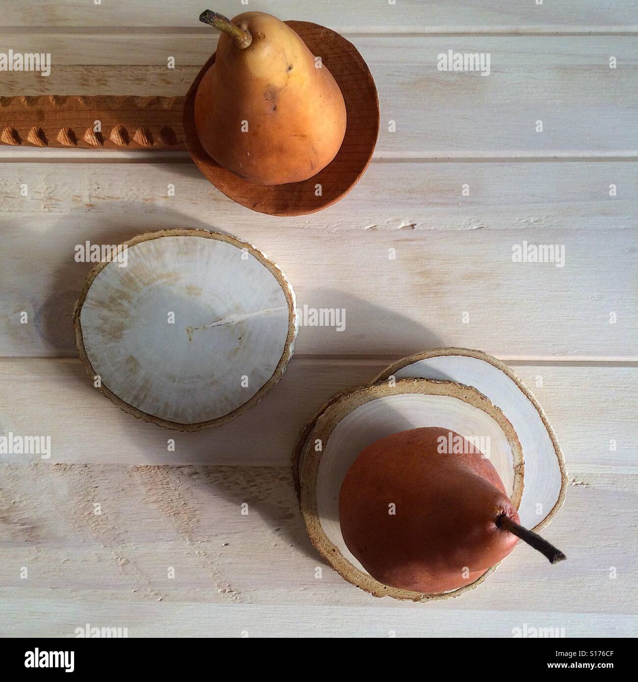 Pear core hi-res stock photography and images - Alamy