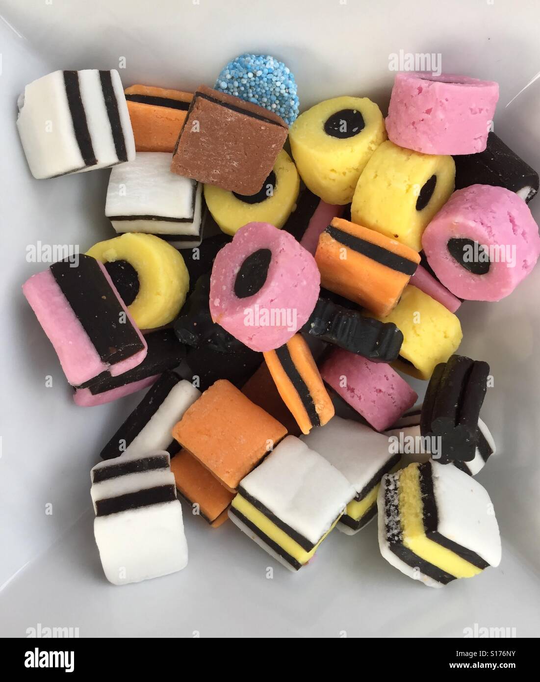 Assortment sugar hi-res stock photography and images - Alamy