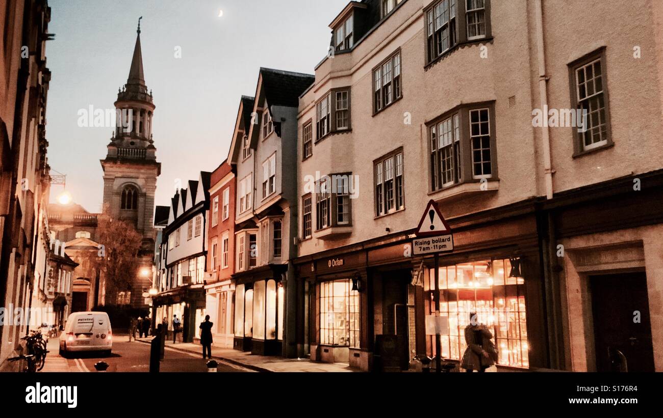 Oxford turl street hi-res stock photography and images - Alamy
