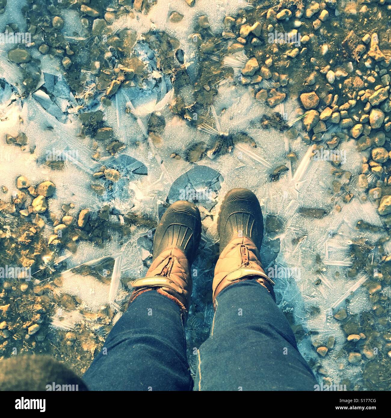 Looking down on wellington hi-res stock photography and images - Alamy