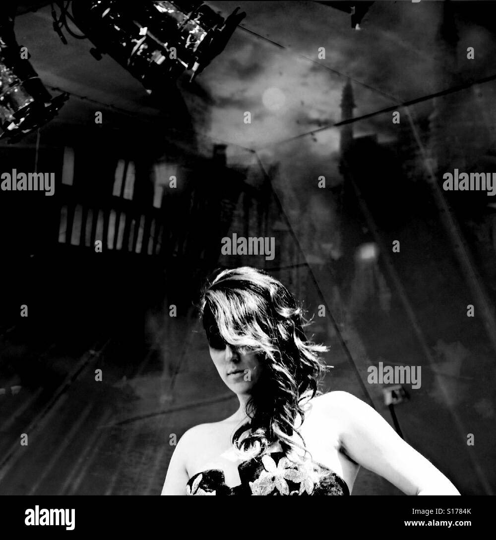 Model Runway Downtown San Francisco Stock Photo - Alamy
