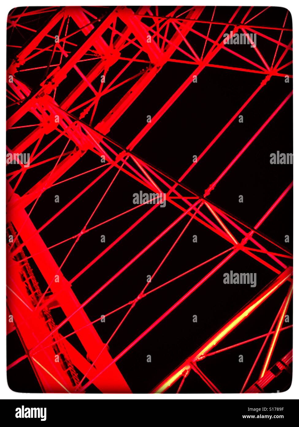 Red metal bars hi-res stock photography and images - Alamy