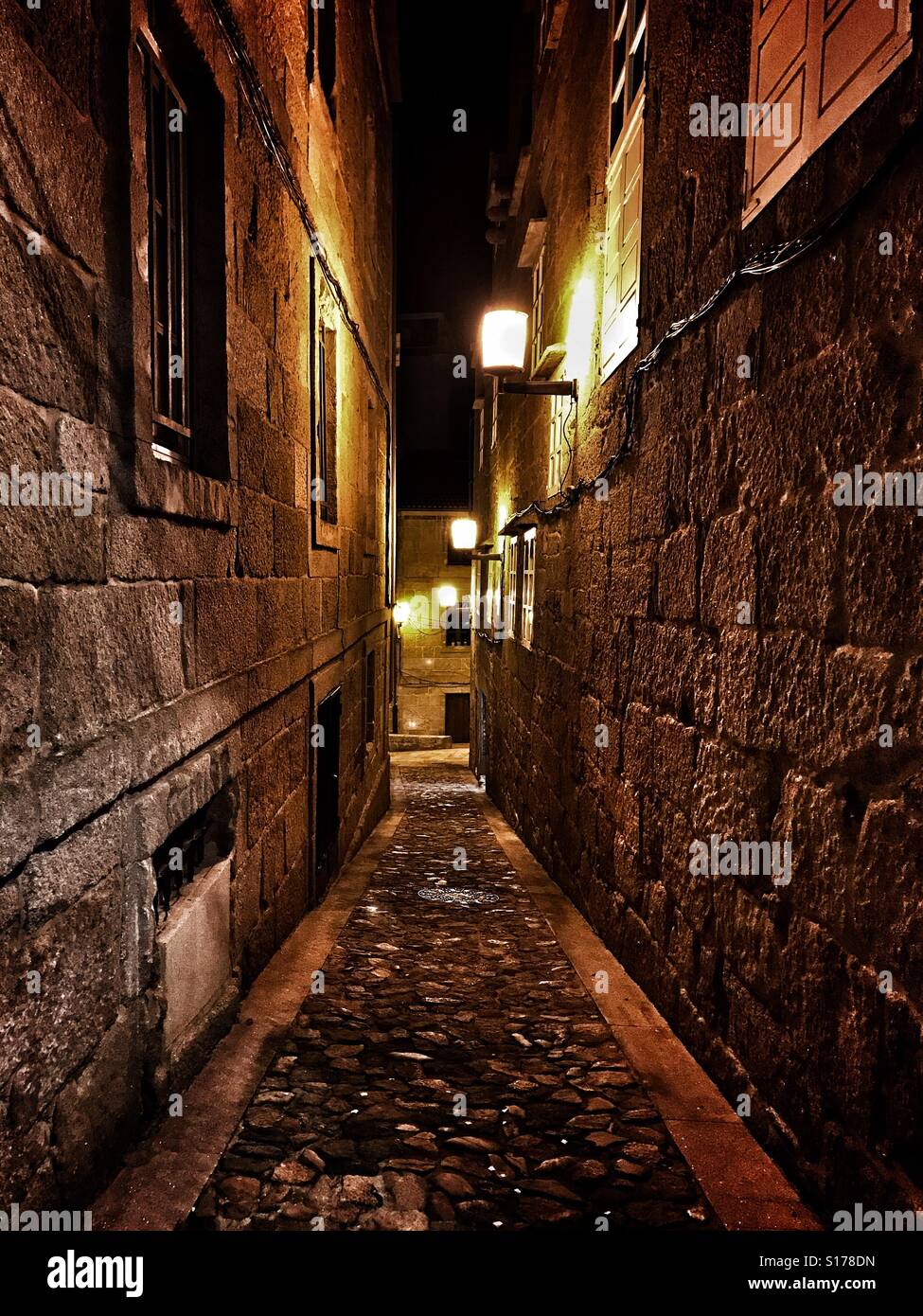 Vigo street hi-res stock photography and images - Alamy