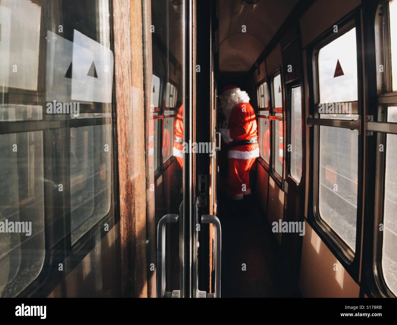 Holiday special train hi-res stock photography and images - Alamy