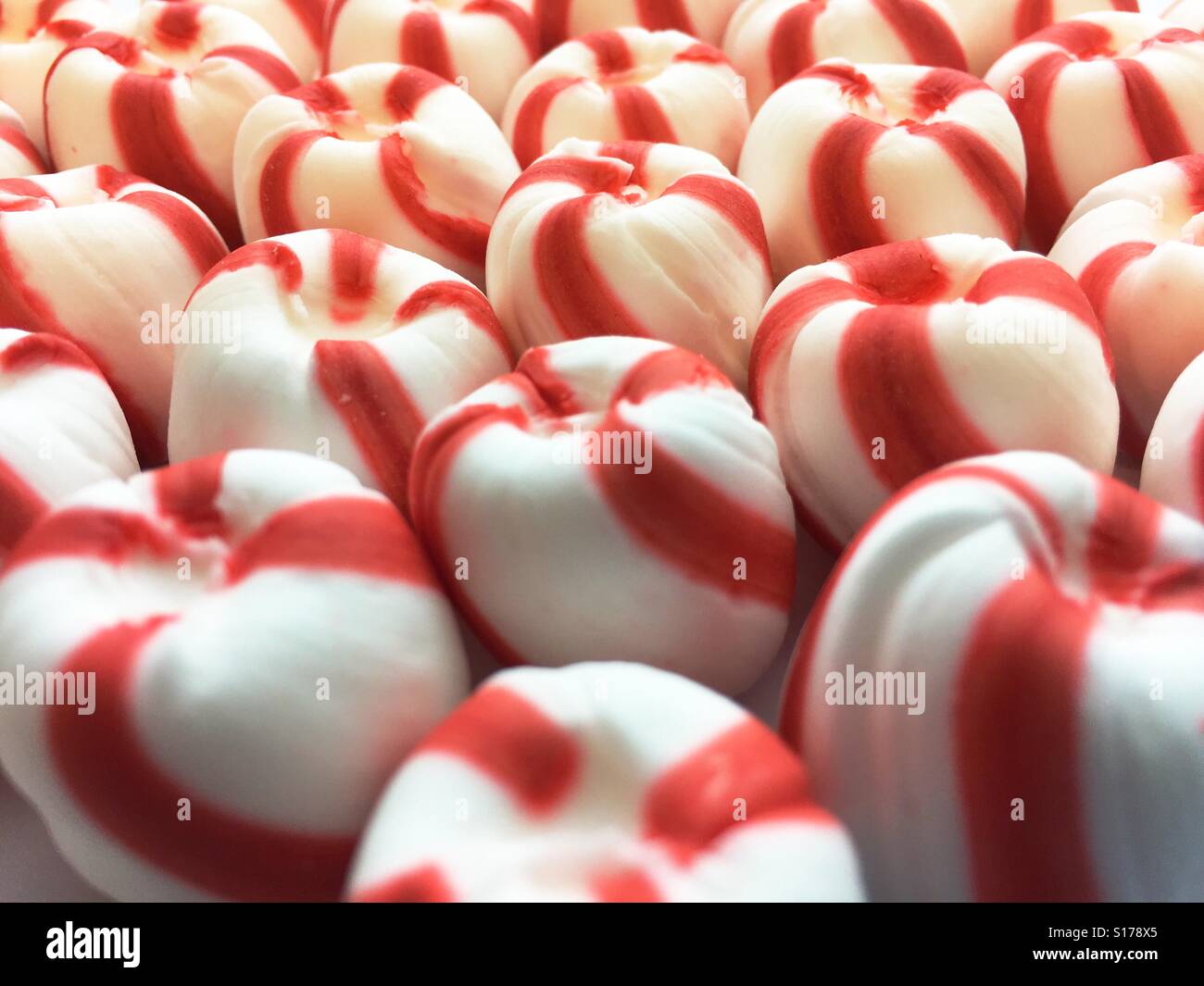 Peppermint candy hi-res stock photography and images - Alamy