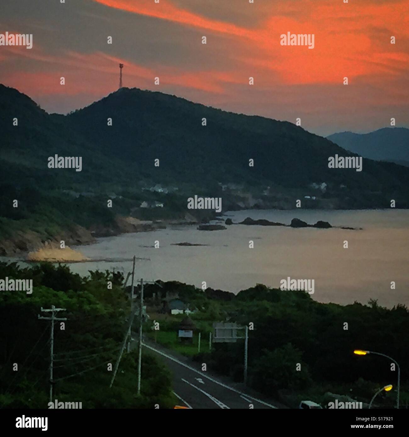 Japan coastline hi-res stock photography and images - Alamy