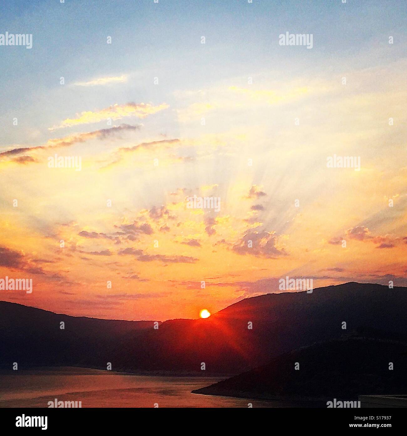 Sunset in turkey hi-res stock photography and images - Alamy
