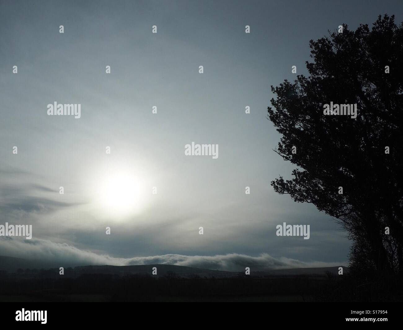 Rural winter scene hi-res stock photography and images - Alamy