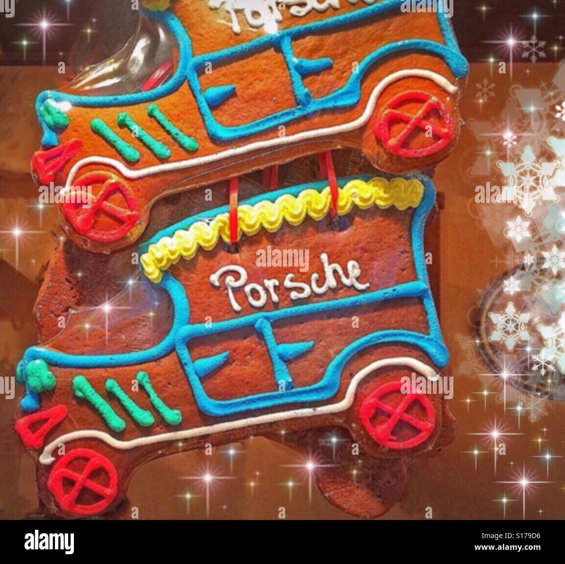 Porsche, Porsche, gingerbread...! Stock Photo - Alamy