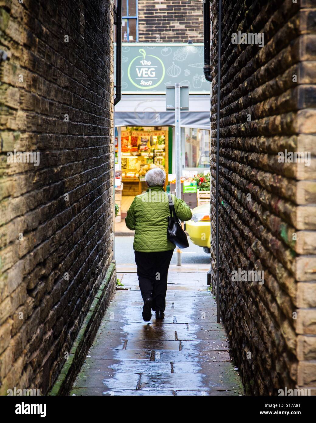 Going to the grocery store Stock Photo - Alamy