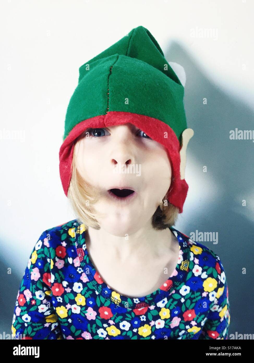 Elf hat hi-res stock photography and images - Alamy