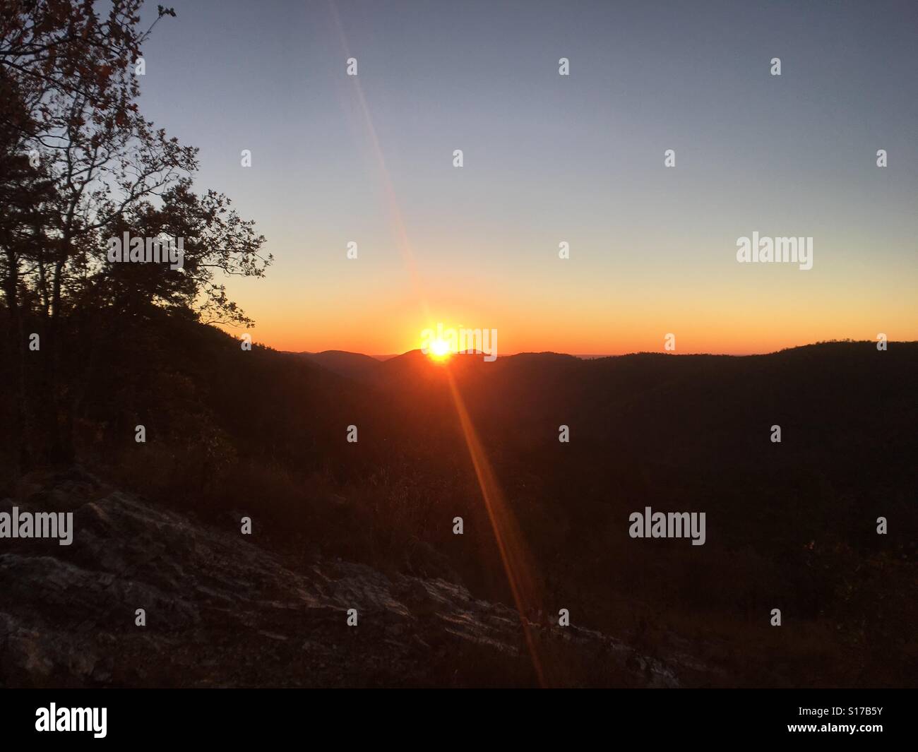 Sunrise up in the mountains hi-res stock photography and images - Alamy