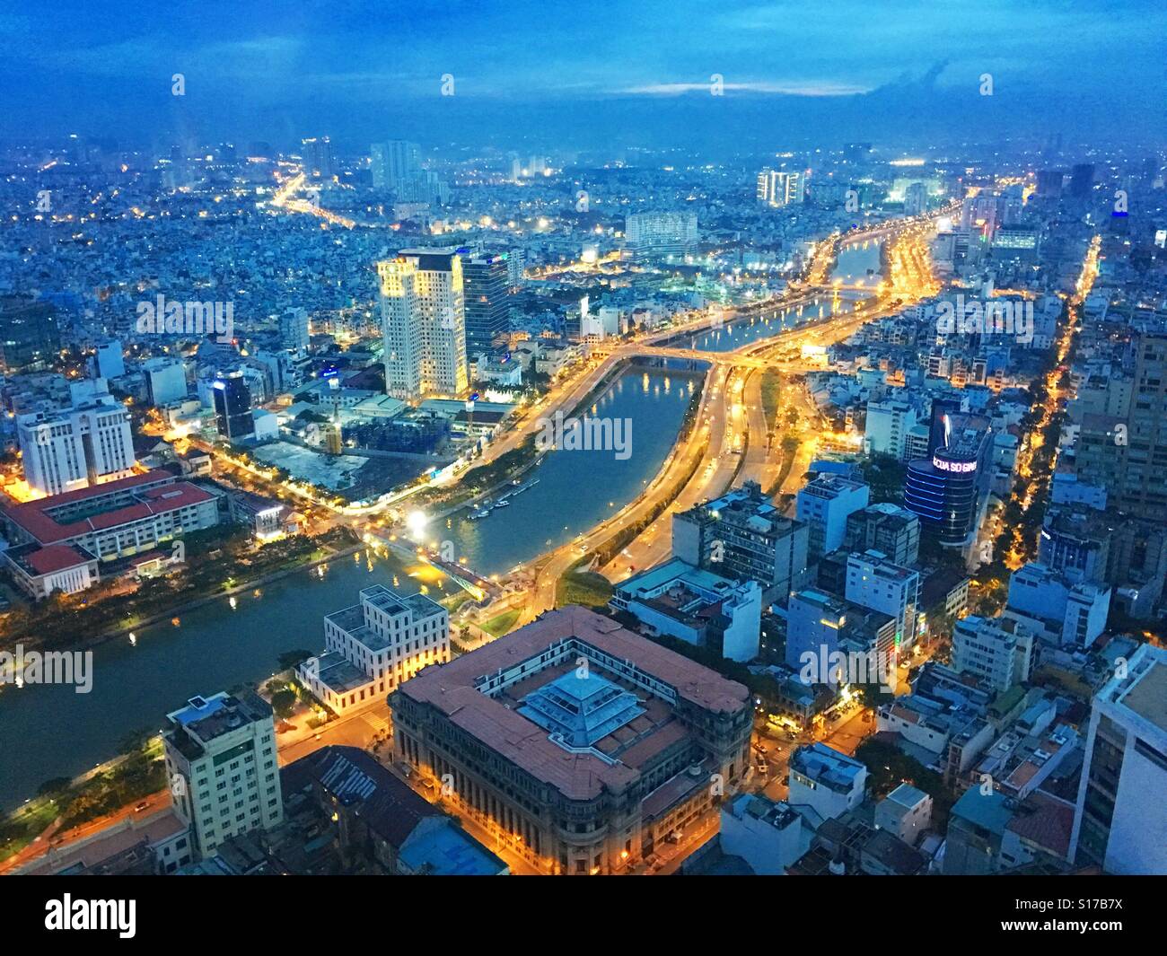 Saigon colors hi-res stock photography and images - Alamy