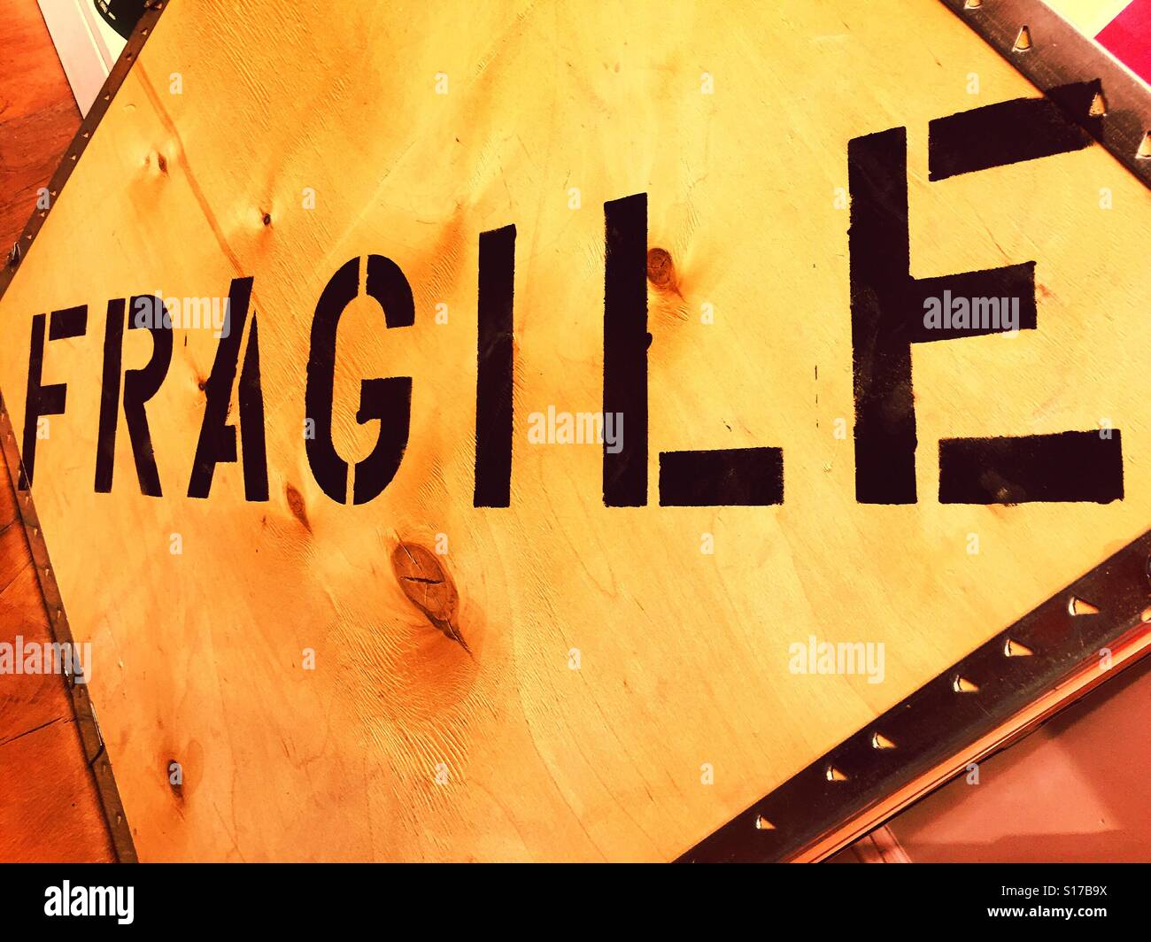 Stenciled letters hi-res stock photography and images - Alamy