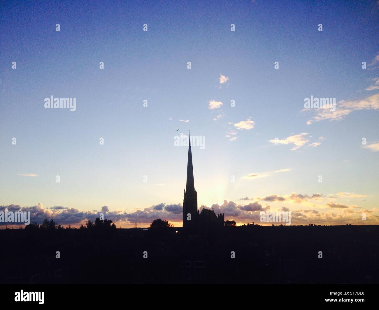 Preston church spire hi-res stock photography and images - Alamy