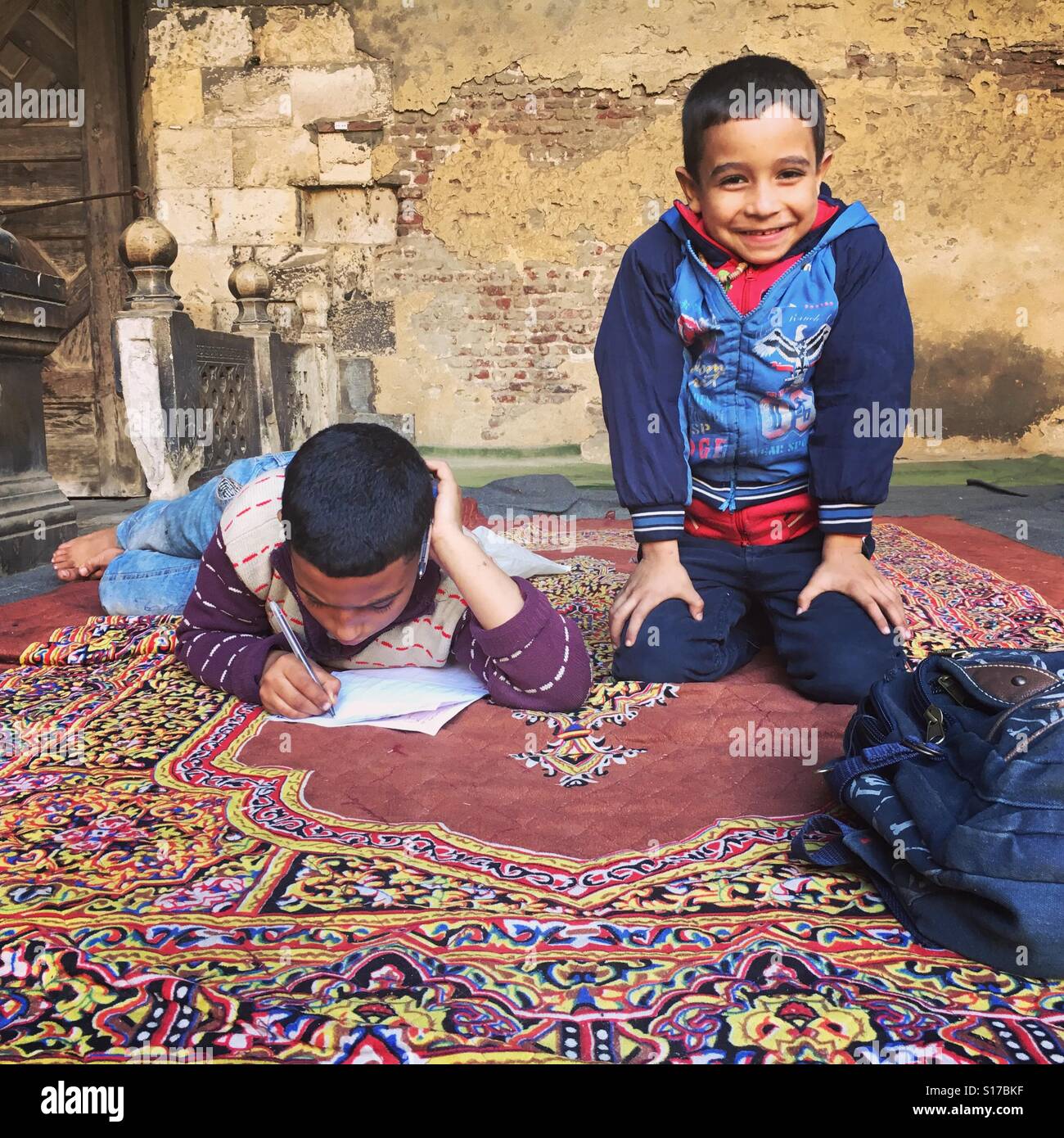 Finish homework hi-res stock photography and images - Alamy