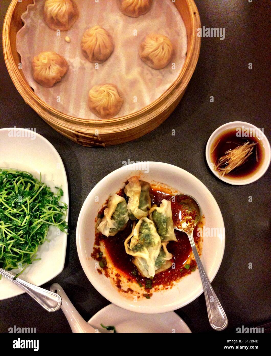 Dim sum in Kuala Lumpur, Malaysia Stock Photo - Alamy