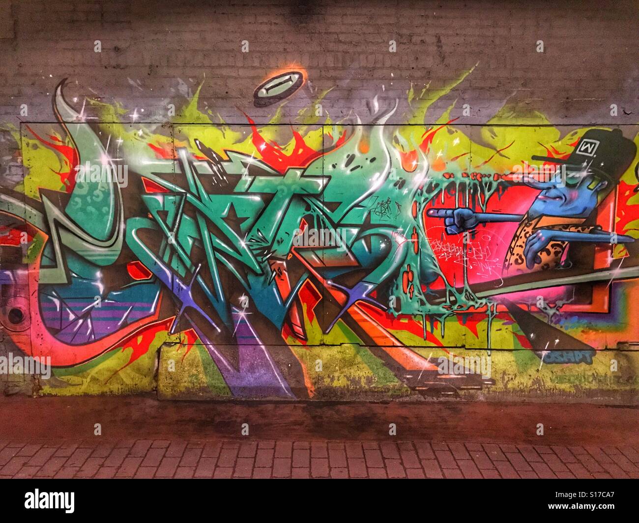 Graffiti as vandalism hi-res stock photography and images - Alamy
