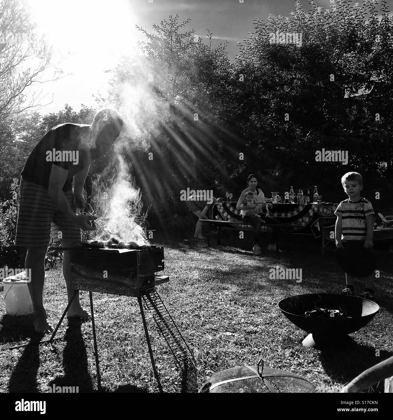 Summer bbq hi-res stock photography and images - Alamy