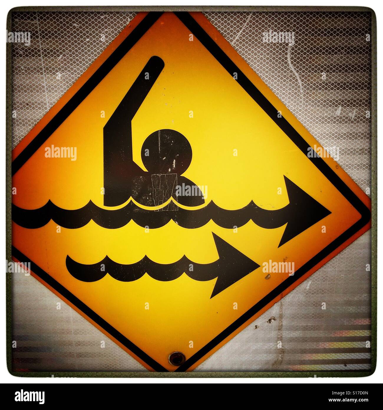 Person drowning sign hi-res stock photography and images - Alamy