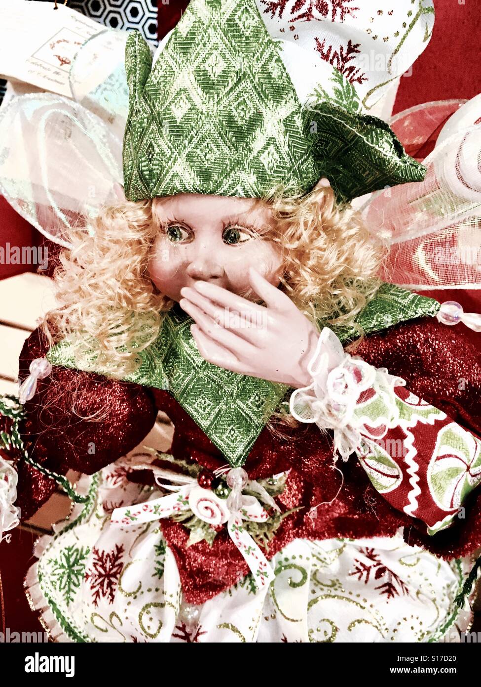 North pole santa’s workshop hi-res stock photography and images - Alamy