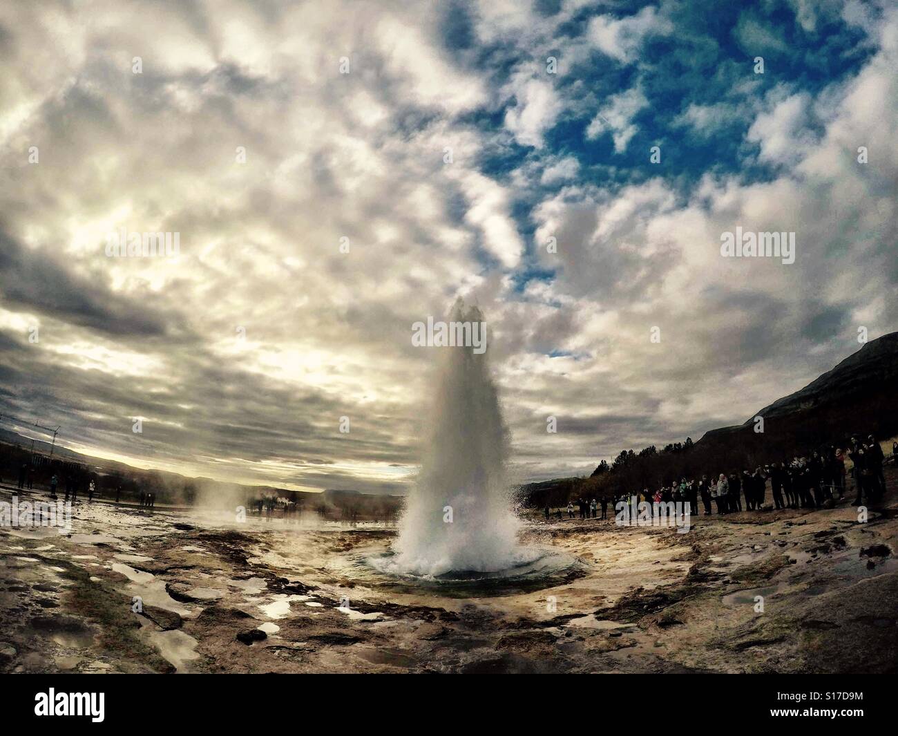 Geyser iceland hi-res stock photography and images - Alamy