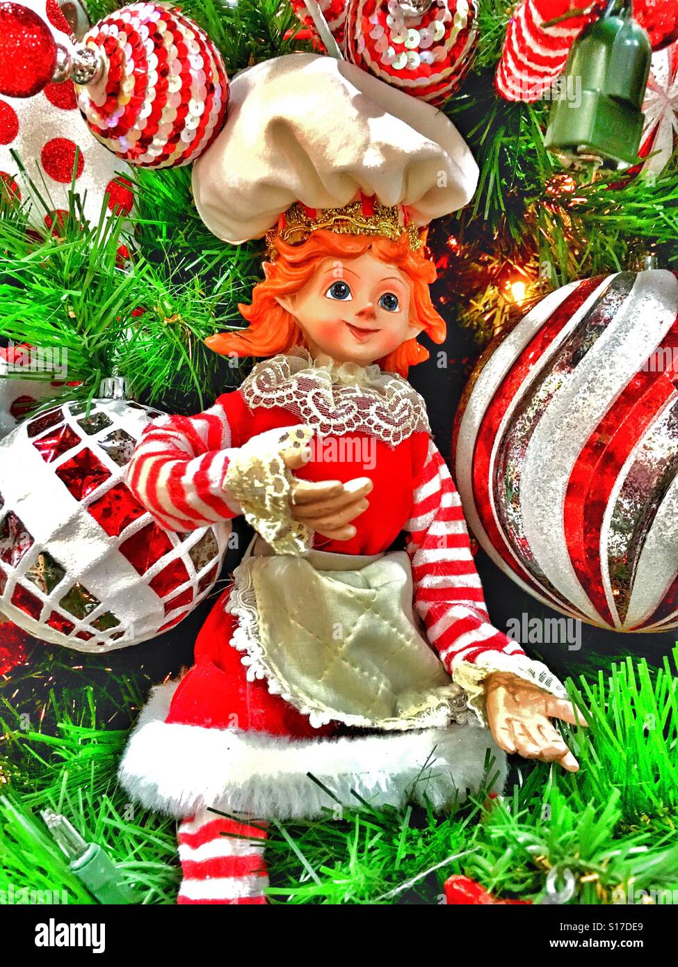 Christmas cook hi-res stock photography and images - Alamy