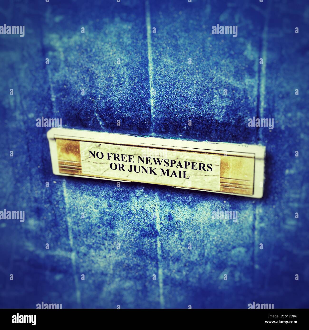 Junk mail letter box hi-res stock photography and images - Alamy