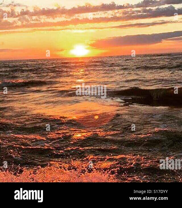 Oswego sunset hi-res stock photography and images - Alamy