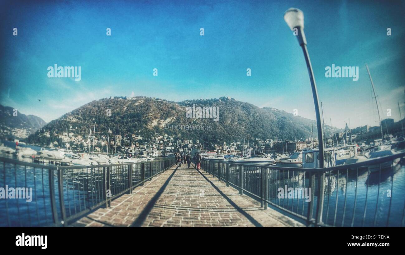 What to do in lake como hi-res stock photography and images - Alamy