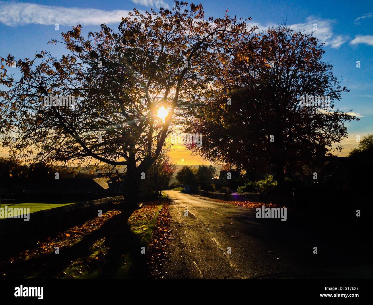 Birtley village hi-res stock photography and images - Alamy