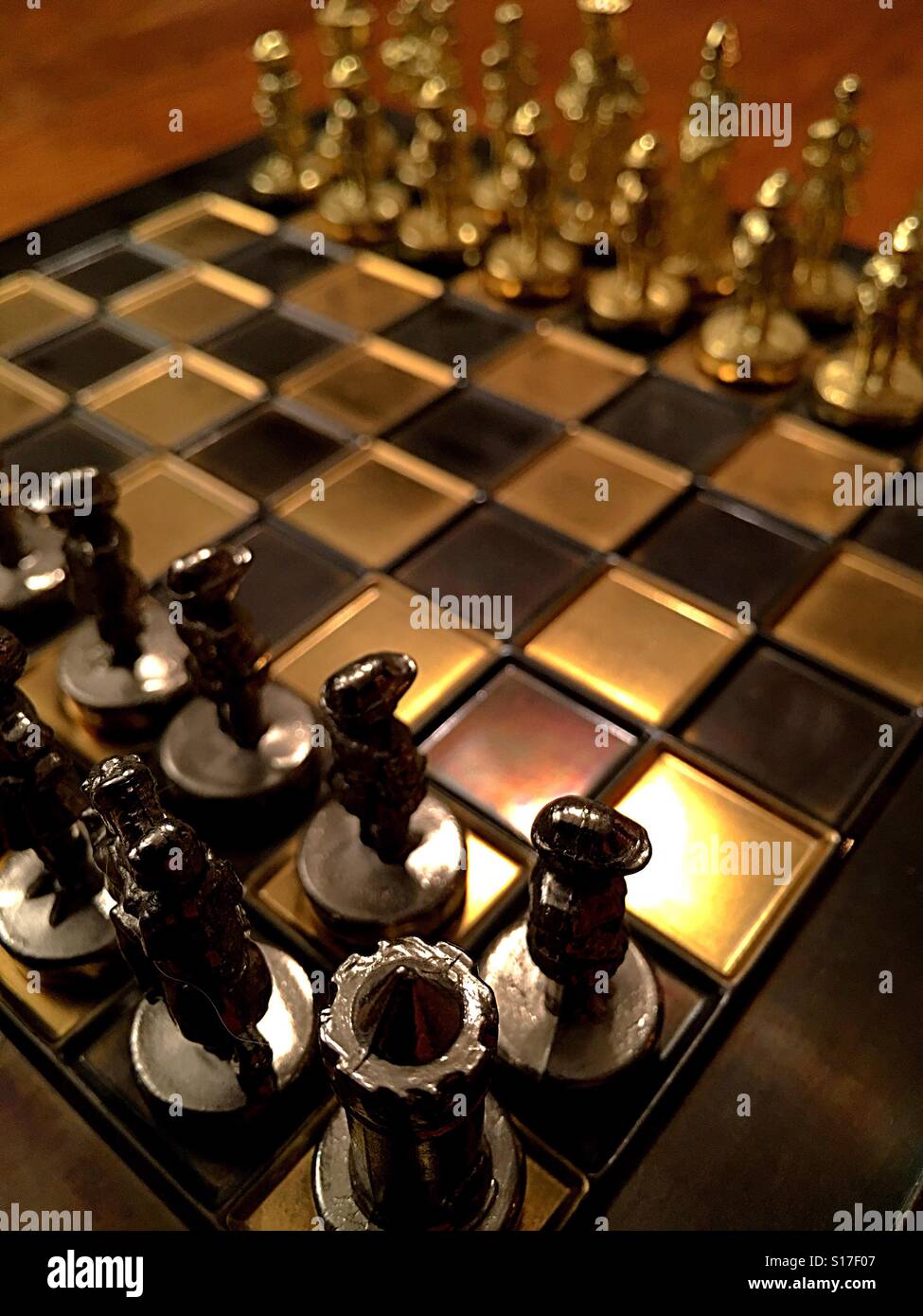 Chess board setup hi-res stock photography and images - Alamy