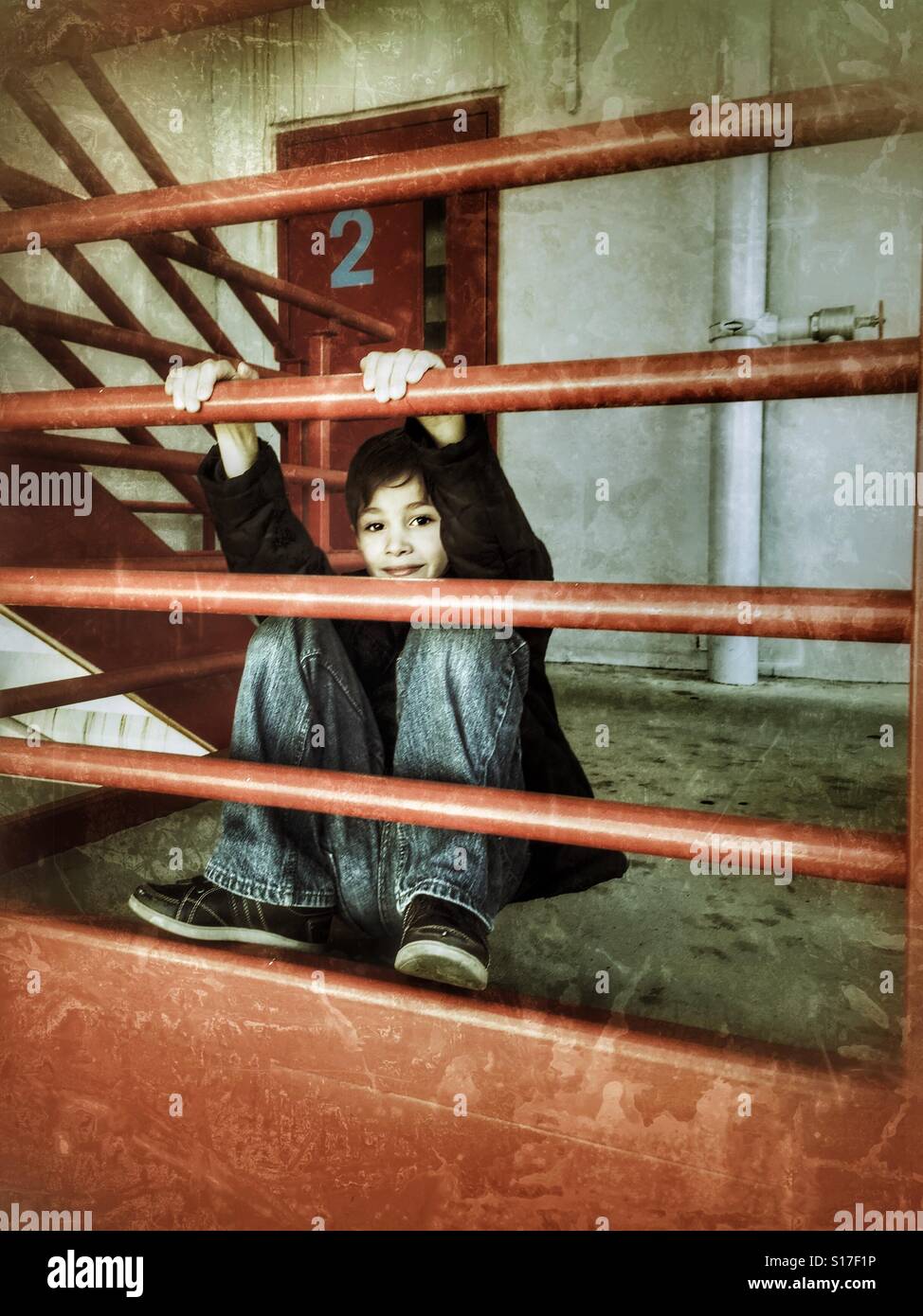 Boy exploring hi-res stock photography and images - Alamy