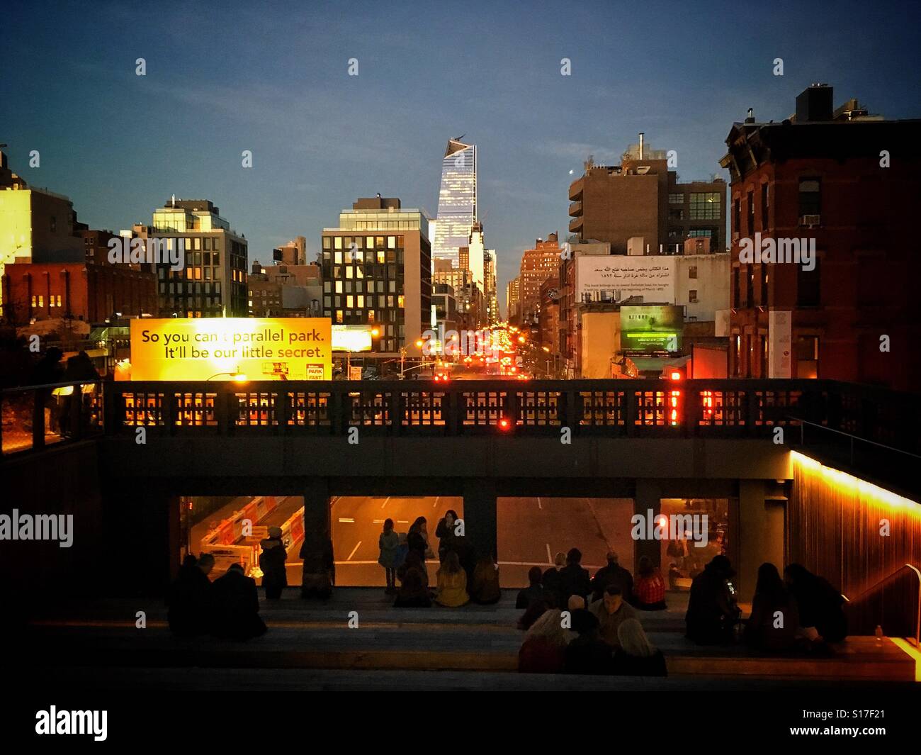 New york city high line hi-res stock photography and images - Alamy