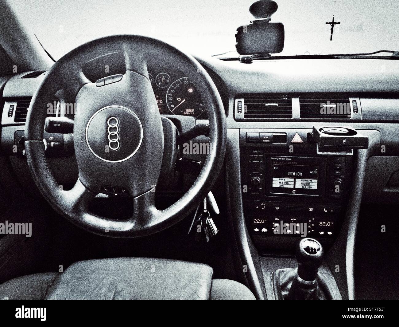 Stuck on the inside Stock Photo - Alamy