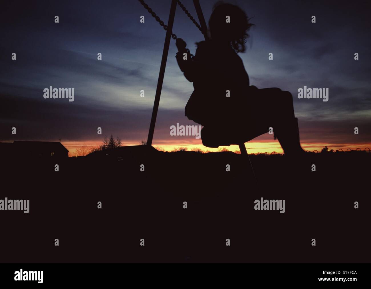 Swing shadow hi-res stock photography and images - Alamy