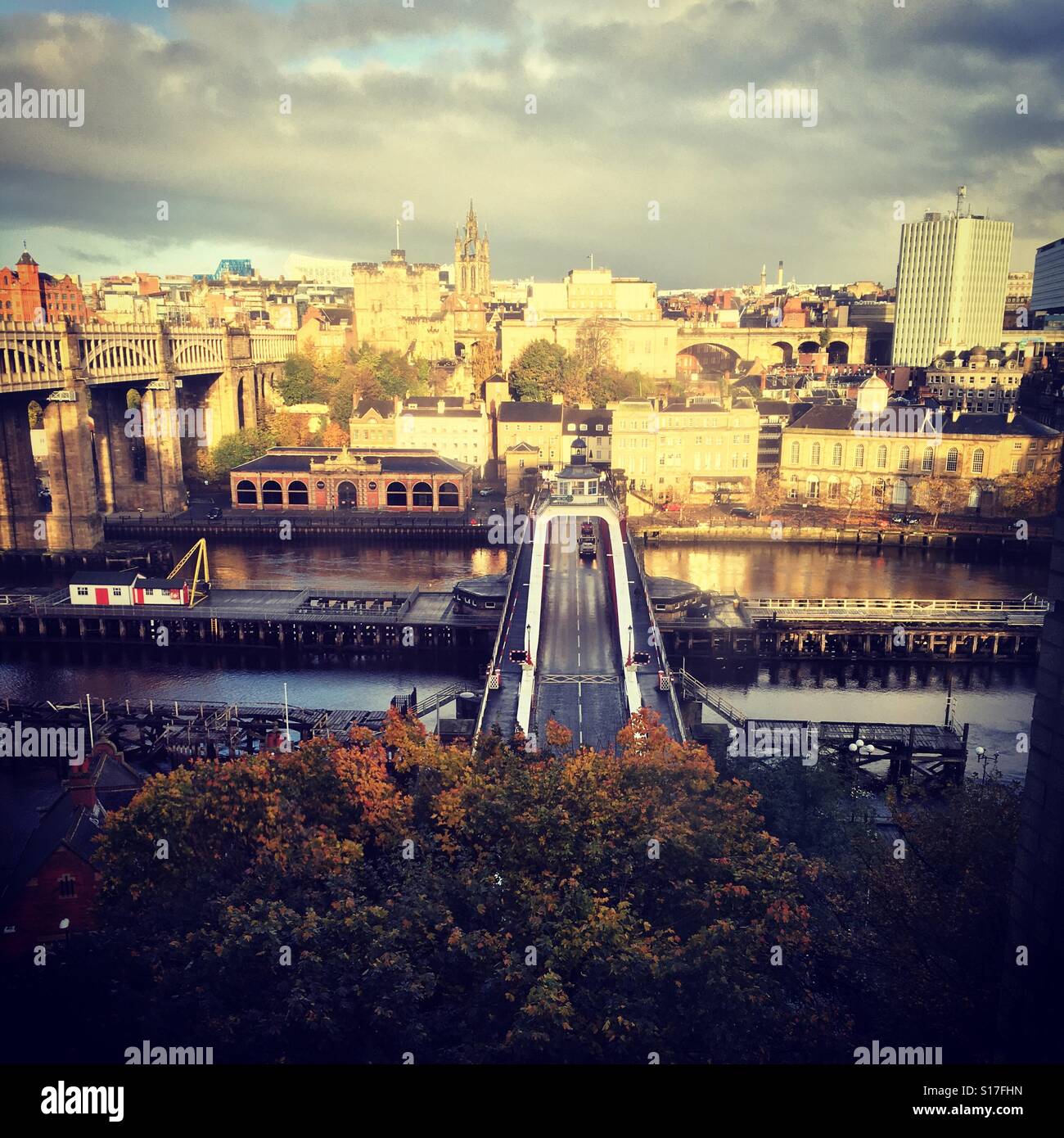 Newcastle city centre hi-res stock photography and images - Alamy