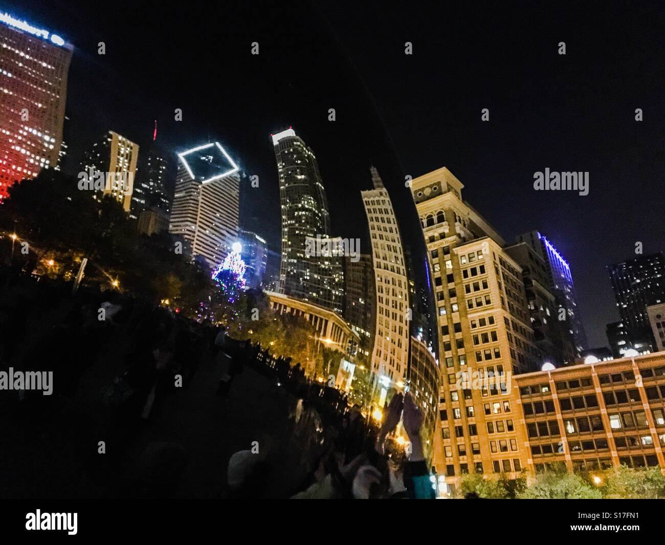 Chicago bean winter hi-res stock photography and images - Alamy