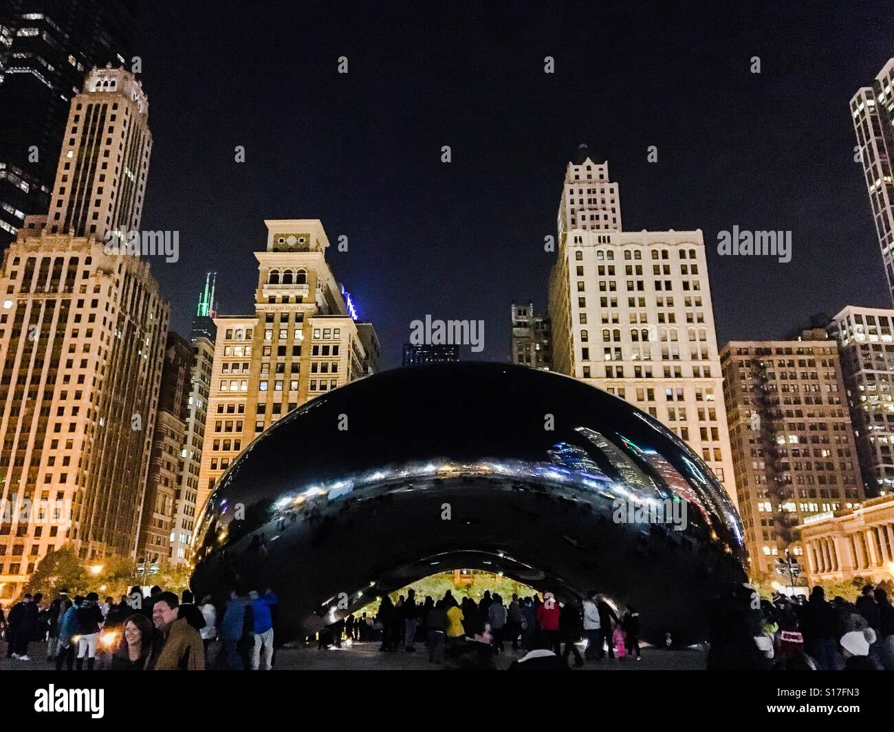 Chicago christmas hi-res stock photography and images - Alamy