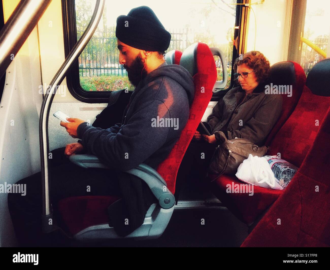 Bus ride hi-res stock photography and images - Alamy