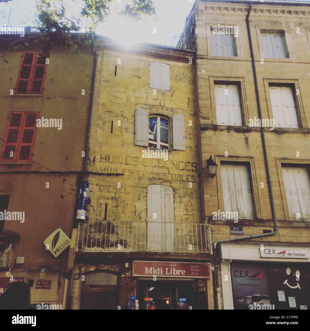 French Buildings High Resolution Stock Photography and Images - Alamy